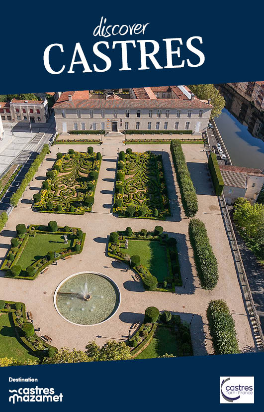 Discover Castres - Map - Mairie de Castres - Tarn France